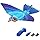 Go Go Bird Bionic RC Bird, Remote Control Flying Bird, Single Flapping ...