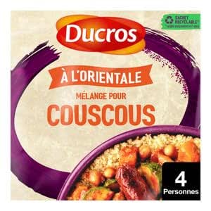 Amazon.com: Ducros Mélange Couscous Royal Sachet 20g(Ducros Royal ...