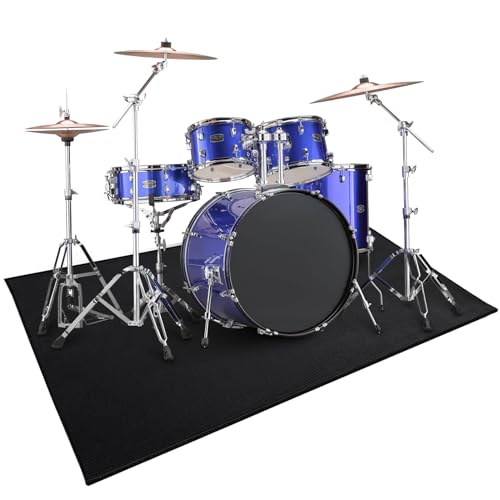 Amazon Best Sellers: Best Drum Set Rugs