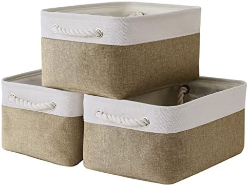 Amazon.com: TheWarmHome Storage Basket for Organizing - 14x10x7 inch ...