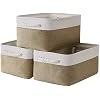 Amazon.com: TheWarmHome Storage Basket for Organizing - 14x10x7 inch ...