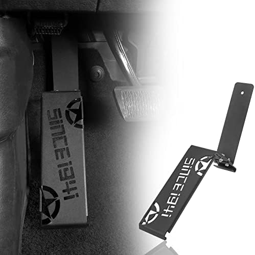 Amazon.com: EYOUHZ for JL 4XE & JT Dead Pedal Left Side Driver Side ...