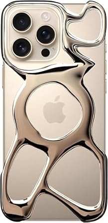 Amazon.com: Angry miao Emptiness Phone Case for iPhone 16 Pro (Only ...