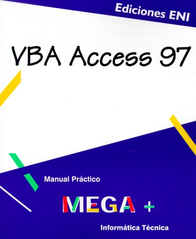 Buy VBA Access 97 (Mega +) Book Online at Low Prices in India | VBA Access 97 (Mega +) Reviews ...