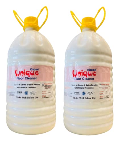 Unique Floor Cleaner Liquid , 5 liter (Pack of 02) : Amazon.in: Health ...