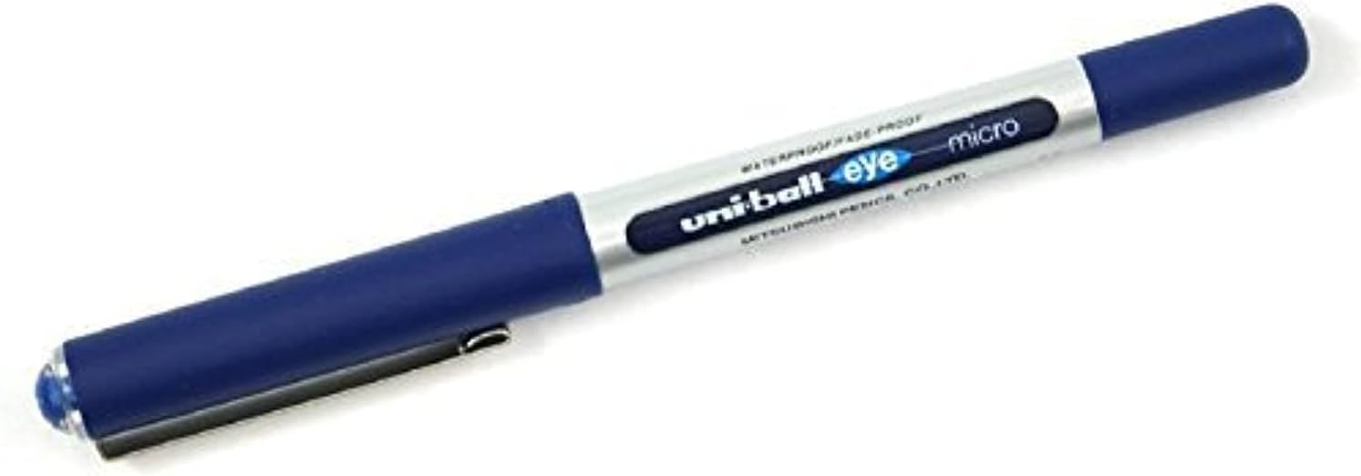 uni-ball Eye Micro UB-150 Rollerball Pens - Blue, Pack of 5 : Amazon.co ...