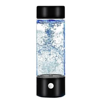 Portable Water Bottle | USB Rechargeable Non-Slip Water Cup - 420ml ...