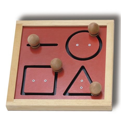 Amazon.com: TAG SM112 Geometric Tracking Board : Toys & Games