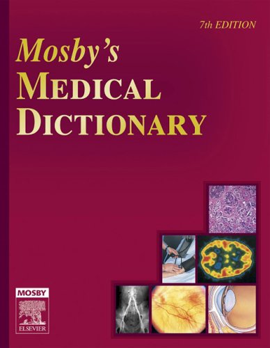 Mosby's Medical Dictionary, 7th Edition: Mosby: 9780323039420: Amazon ...