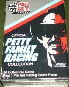 Pro Set Official Petty Family Racing Collection 50 Collectible Cards ...