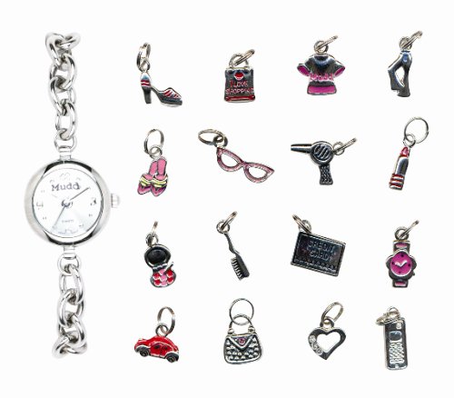 Mudd Kids' MD5012 "Fashion Diva Mudd" Watch : Amazon.in: Watches
