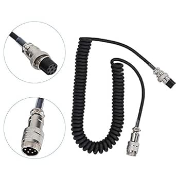 Amazon.com: YOUTHINK Aviation Head Male and Female Wire, Handy 8-pin ...