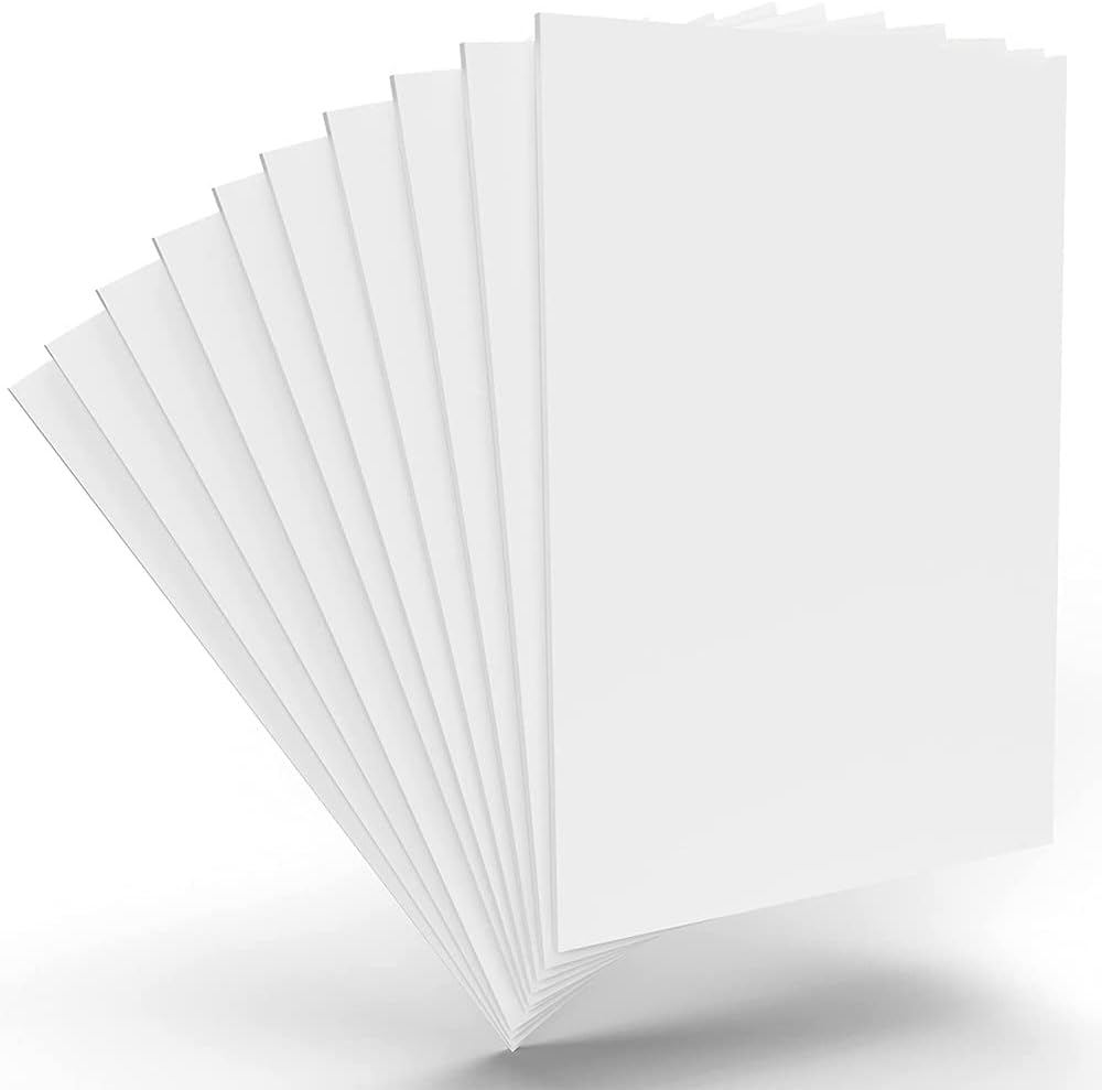 Amazon.com : 10PCS Foam Board 40x60CM/15.7x23.6IN, White Foam Sheet ...