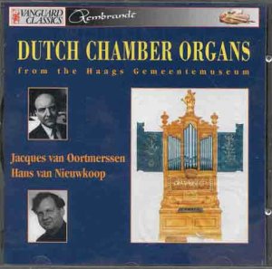 Dutch Chamber Organs - Amazon.com Music