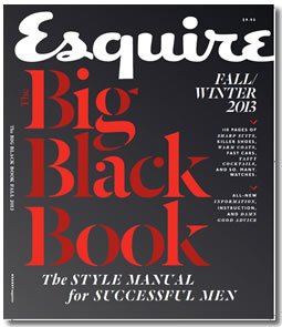 ESQUIRE THE BIG BLACK BOOK-FALL/WINTER 2013-ESQUIRE BLACK BOOK SPECIAL ...