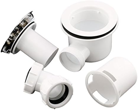 Mira Flight Shower Tray Waste Trap - White (1783.230) : Amazon.co.uk ...