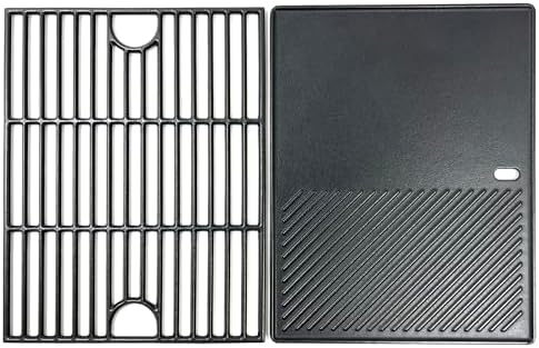 Amazon.com: Direct Store DC133 Cast Iron Cooking Grate and Griddle ...