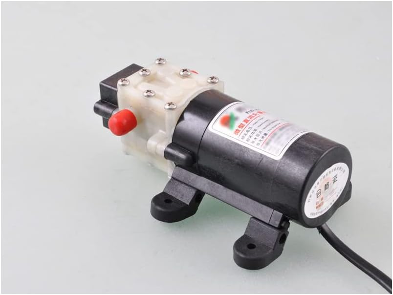 GOOSENECK Diaphragm Water Pump 2.85L/Min Overflow Pressure Backflow Pld ...