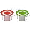 Amazon.com: LINFON Boil Over Protector Boil Over Universal Lid Fits ...