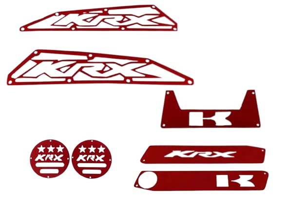 Amazon.com: Kawasaki KRX KRX-4 Accessory kit: Frog Skins, Dash Plates ...