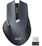 Amazon.com: acer Computer Mouse Wireless, 2.4G Slim USB Wireless Mice ...