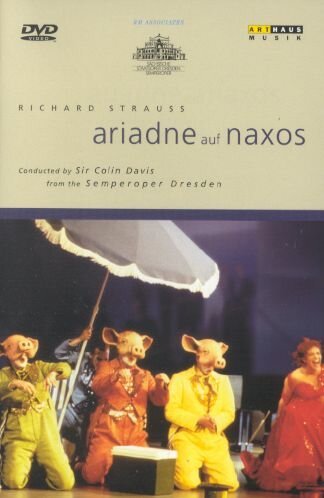Strauss, Richard - Ariadne auf Naxos: Amazon.de: Susan Anthony, Iride ...