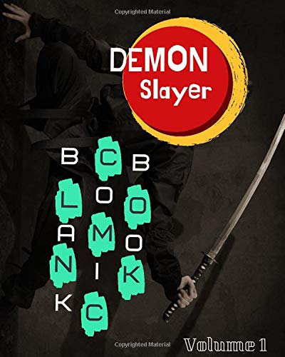 Buy Demon Slayer: Create your own manga, Blank comic book and Writing ...