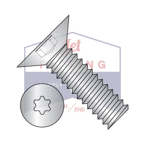 2-56X1/2 Machine Screws | Six-Lobe | Flat 100° Six Lobe | 18-8 ...