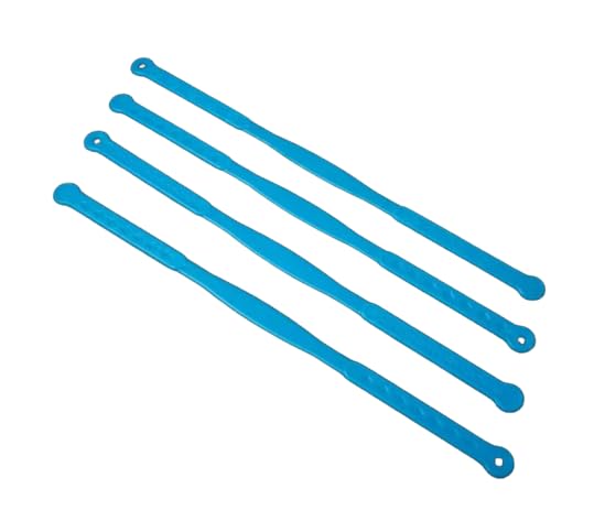 Good Morning Tongue Cleaner Plastic Tongue Scraper Oral Care BPA-Free ...