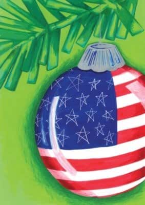 Toland American Ornament Art Flag : Amazon.ca: Patio, Lawn & Garden