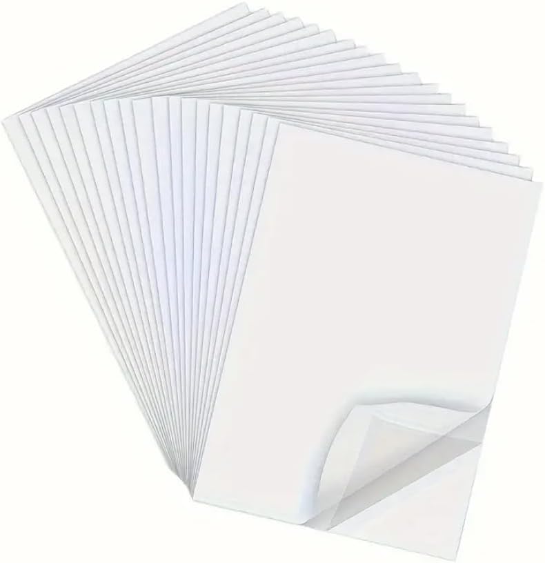 Stix2 Double Sided A4 Clear Adhesive Sheets, pack of 5 : Amazon.co.uk ...