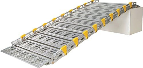 Amazon.com: Roll-A-Ramp Roll-Away Aluminum Loading Ramp - 775-Lb ...