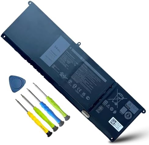 Amazon.com: 54Wh V6W33 Battery for Dell Inspiron 3511 3515 3525 3530 ...