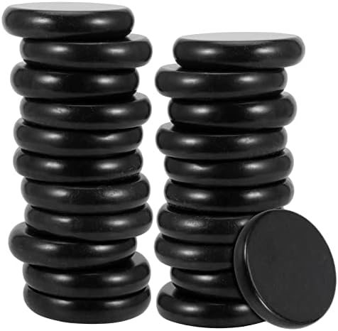 Amazon.com: Yunsailing 18 Pcs Hot Stones Massage Set Black Smooth ...