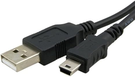 Amazon.com: Power Supply :) Mini USB UC-E4, UC-E5 - Cable Cord Lead ...