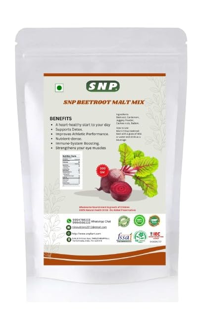 SNP Beetroot Malt Homemade Food Product Beetroot Malt Based Health ...