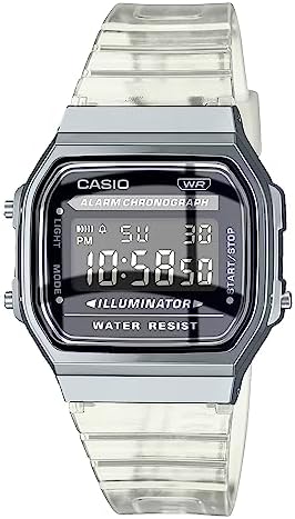 FCS Tpu (Pack Of 3 Screen Guard For Casio Vintage A168Wgg-1Bdf-D182 ...