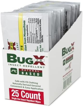 Amazon.com: OFF! Deep Woods Insect Repellent Towelettes (Pack - 2 ...