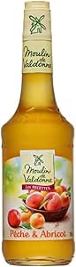 Moulin de Valdonne Sirop pêche-abricot - La bouteille de 70cl : Amazon ...