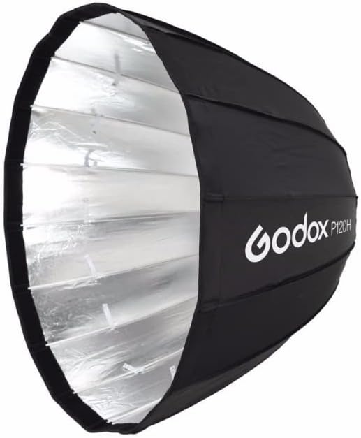GODOX SB-UE120 Octa-Softbox 120cm with Bowens Mount and Grid (Black ...