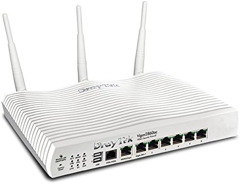 DrayTek Vigor 2760n ADSL2+/VDSL2 Wireless N Router Firewall with 4 ...