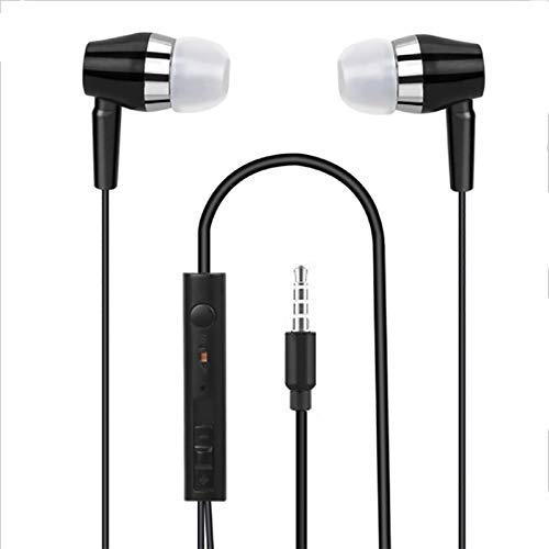 4in1 Universal Earphone with Volume +/- Compatible with All Android ...