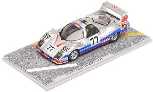 Amazon | WM P77 78 ルマン #77 (1/43 BZ386) 完成品 | ミニカー・ダイキャストカー | ホビー