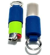 Amazon.com: Lighter Locators - Keychain Lighter Safety Caps | 16 Colors ...