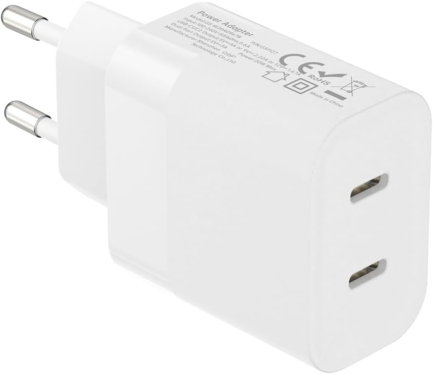Amazon.com: European Wall Charger, Vifigen 2-Pack USB 2.1AMP Universal ...