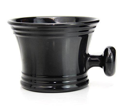 Amazon.com : Shaving Soap Bowl/Mug With Handle unbreakable plastic ...
