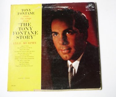 "The Tony Fontane Story" - Amazon.com Music