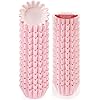 Amazon.com: Caperci Grease-Resistant Pink Mini Cupcake Liners 200 ...