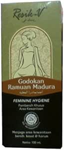 Amazon.com: Resik-V Godokan Ramuan Madura 100ml