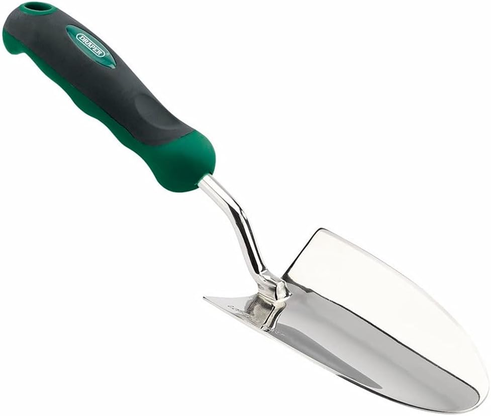 Rolson 82680 Stainless Steel Hand Trowel : Amazon.co.uk: Garden
